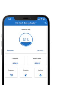Sistema para hotel - Bitz Softwares